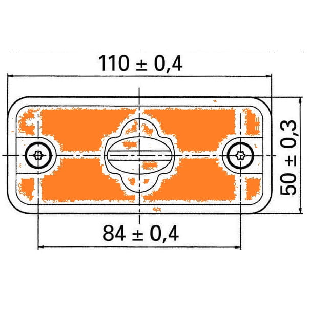 Lampa obrysowa Daily Ducato Boxer Jumper 2006-2023 Lampka boczna Lewa ...