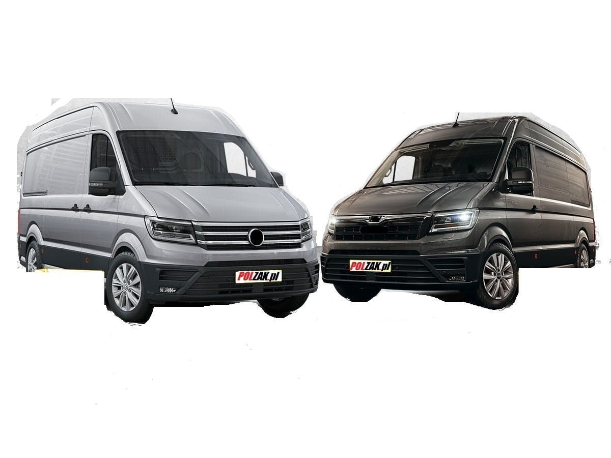 Lampa boczna Volkswagen Crafter II 2017- Man TGE Lampka obrysowa Grand ...
