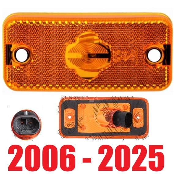 Lampa obrysowa Daily Ducato Boxer Jumper 2006-2023 Lampka boczna Lewa ...
